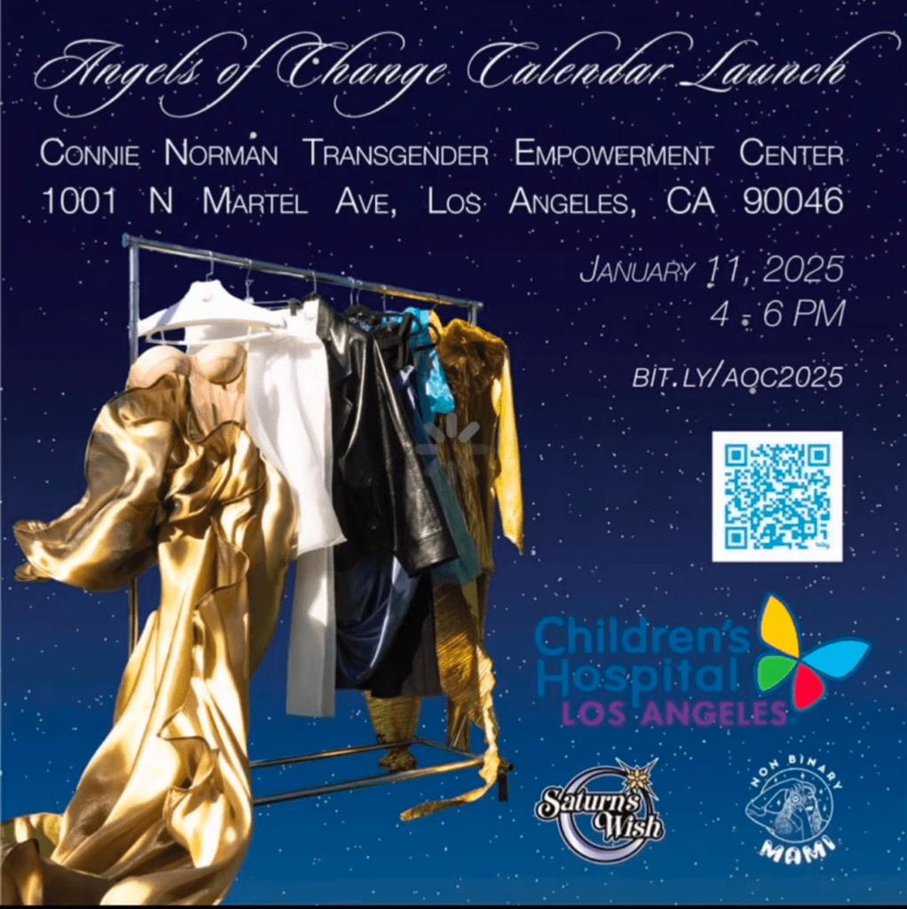 Angels Of Change Calendar Launch - Connie Norman Empowerment Center